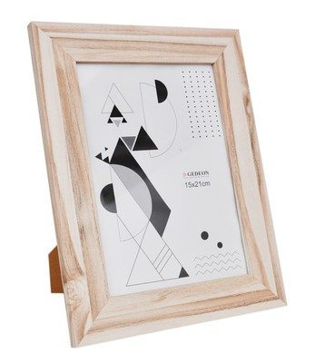 Ramka drewniana format 15x21 cm- kolor czarny - VA15 | Ramki na zdjęcia ...