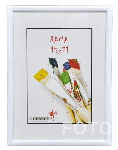 Ramka na zdjęcia w formacie 15x21 cm - biała | Ramki na zdjęcia \ z ...