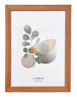 Ramka drewniana format 15x21 cm- kolor naturalny - FB15 | Ramki na ...