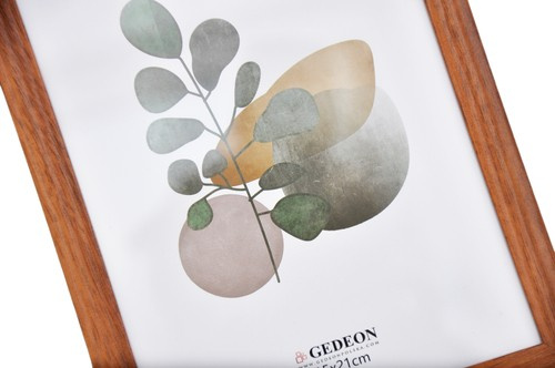 Ramka drewniana format 15x21 cm- kolor naturalny - FB15 | Ramki na ...