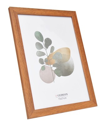 Ramka drewniana format 15x21 cm- kolor naturalny - FB15 | Ramki na ...