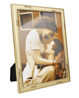 Ramka na zdjęcia w formacie 15x20 RAM106 złota - metalowa | Ramki na ...