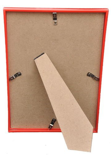 Ramka na zdjęcia w formacie 15x21 cm - czerwona | Ramki na zdjęcia \ z ...